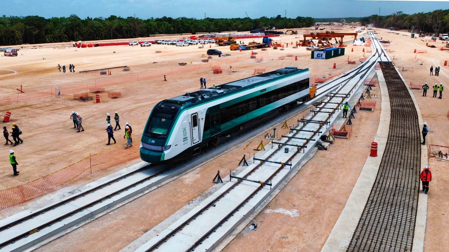 El Tren Maya, una de las obras de infraestructura ferroviaria más ...